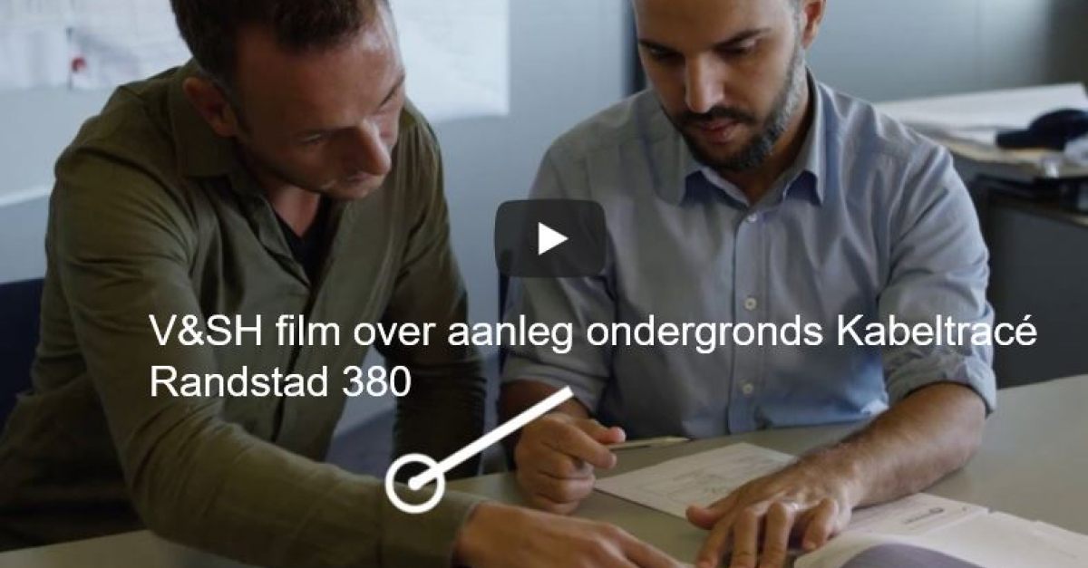 Aanleg ondergronds kabeltracé | Hanab Distribution